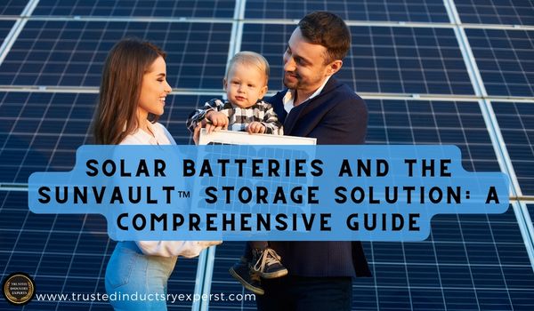 Solar Batteries and the SunVault™ storage solution: A Comprehensive ...